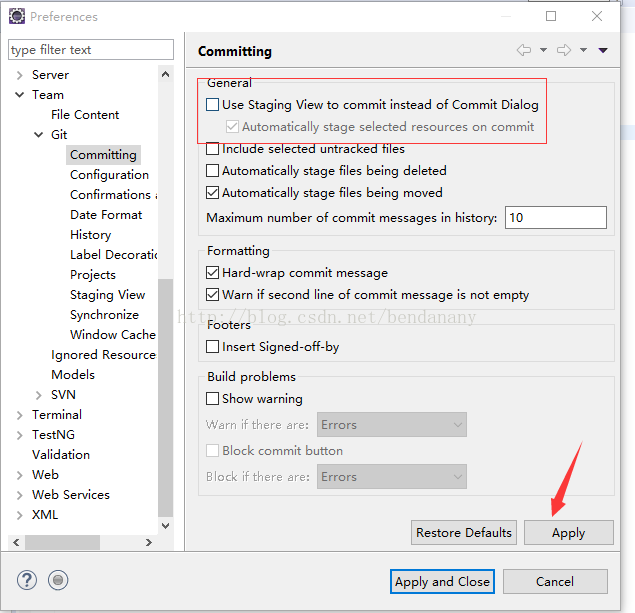 小白使用eclipse提交到github 详细步骤eclipse 怎么 Push Csdn博客 3727
