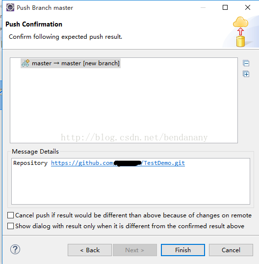 小白使用eclipse提交到github 详细步骤eclipse 怎么 Push Csdn博客 3706