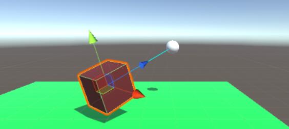 Unity3d 的lookat 与 Lookrotation 方法的比较 Unity Lookat Csdn博客