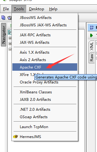 根据wsdl接口,通过Apache cxf 生成wsdljava客户端代码，过程中出现的问题记录_apache cxf wsdl生成实体类 ...