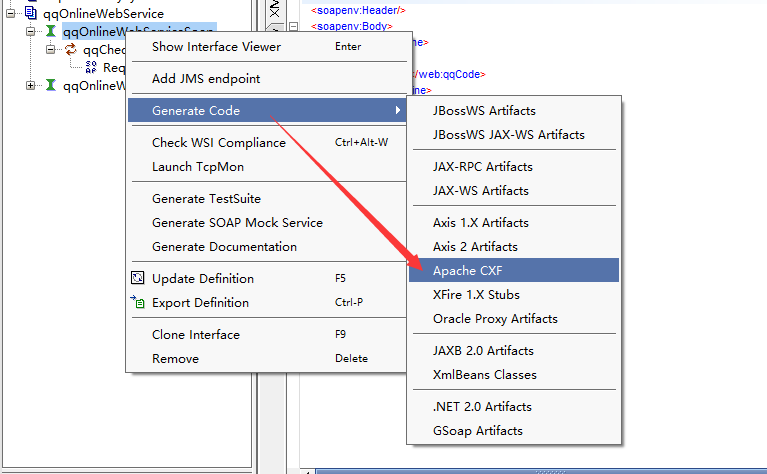 根据wsdl接口通过apache Cxf 生成wsdljava客户端代码，过程中出现的问题记录apache Cxf Wsdl生成实体类 Csdn博客