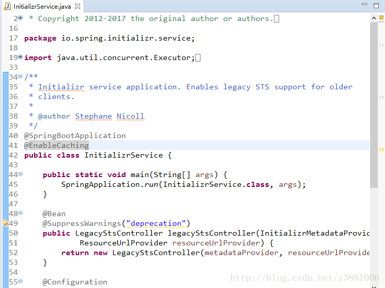 搭建springboot服务器，在公司内网中使用。内网springboot Initializer Csdn博客 