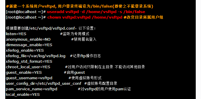 Linux系统中vsftpd配置及如何添加vsftpd用户和设置权限vsftp 添加用户 Csdn博客 