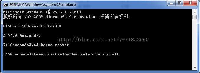 Windows系统下安装theano和kerastheano库 Win 10下载 Csdn博客 