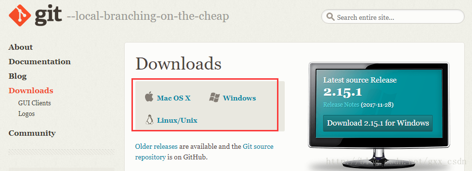 码云giteegit入门篇（一）——简介、git安装gitee和github的区别 Csdn博客 