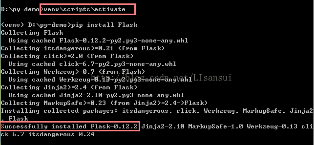 Flask在windows下安装windows 安装 Flask Csdn博客 