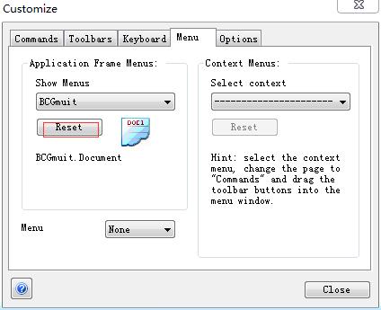 MFC interface development tool BCG v30.6-new grid/report control - Programmer Sought
