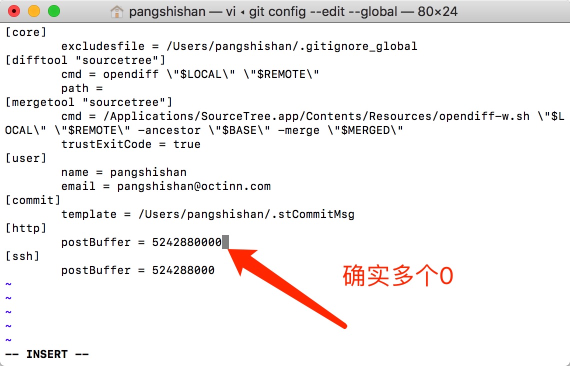 Fatal Bad Numeric Config Value 5242880000 For Postbuffer Out Of Range Programmer Sought