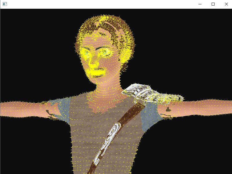 Opengl 几何着色器的应用（法线向量可视化）opengl 着色器法向量 Csdn博客 
