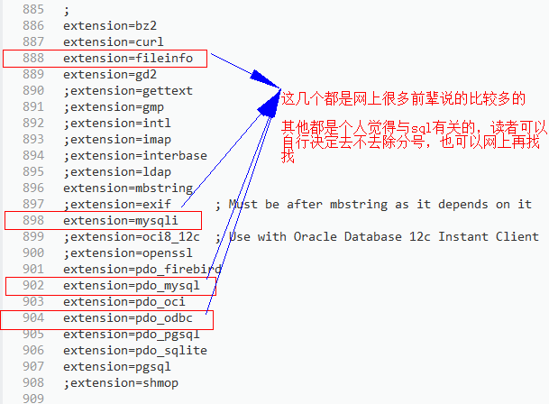 Php用mysqli连接不了数据库？php加载不到pdo驱动？pdo连接数据库显示 Uncaught Pdoexception？phpinfo显示pdo为on Value