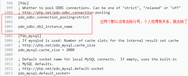 Php用mysqli连接不了数据库？php加载不到pdo驱动？pdo连接数据库显示 Uncaught Pdoexception？phpinfo显示pdo为on Value