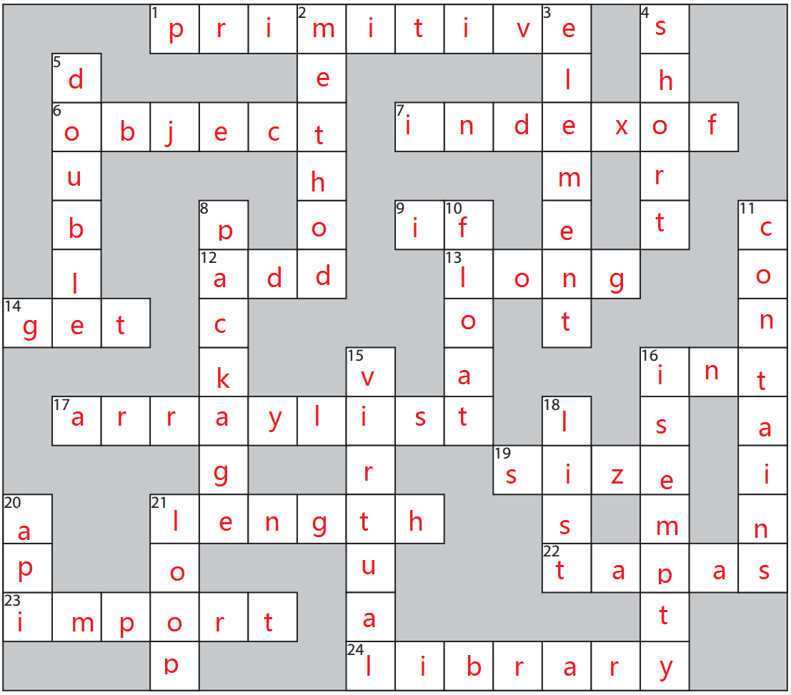 head-first-java-chapter6-javacross7-0-answers-programmer-sought