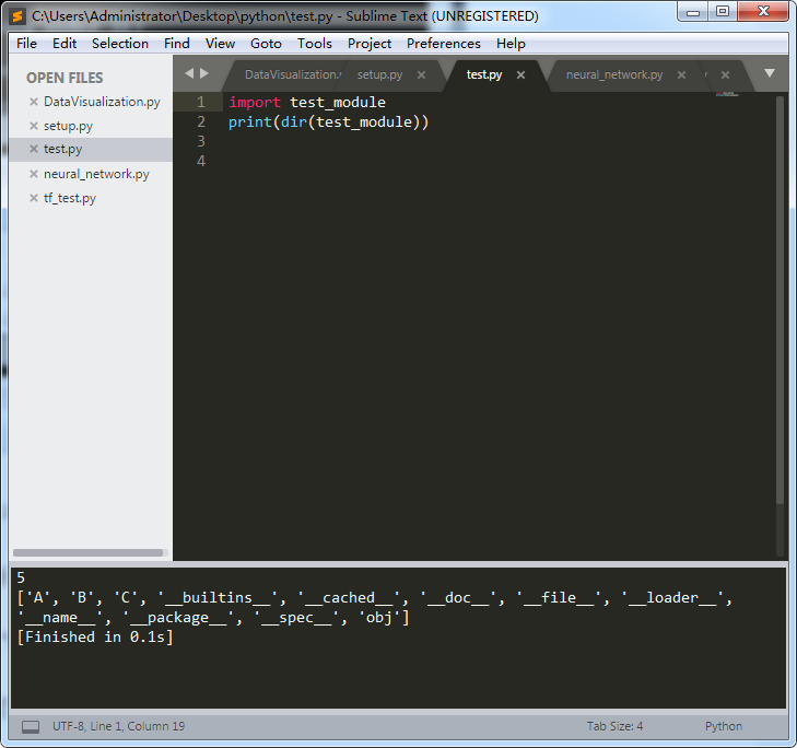 【python】模块包发布、安装以及卸载方法的吐血总结一只仰泳的咸鱼的博客 Csdn博客 