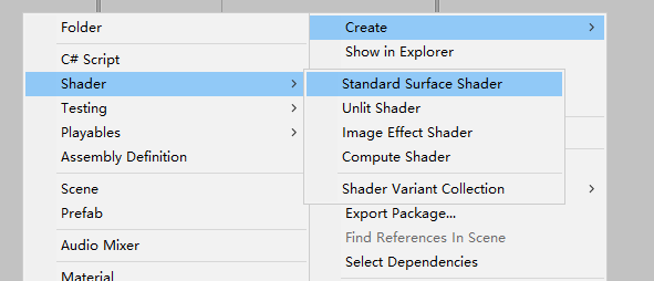 Unity Shader 入门之路（一）创建一个shadershader 是什么 Csdn博客
