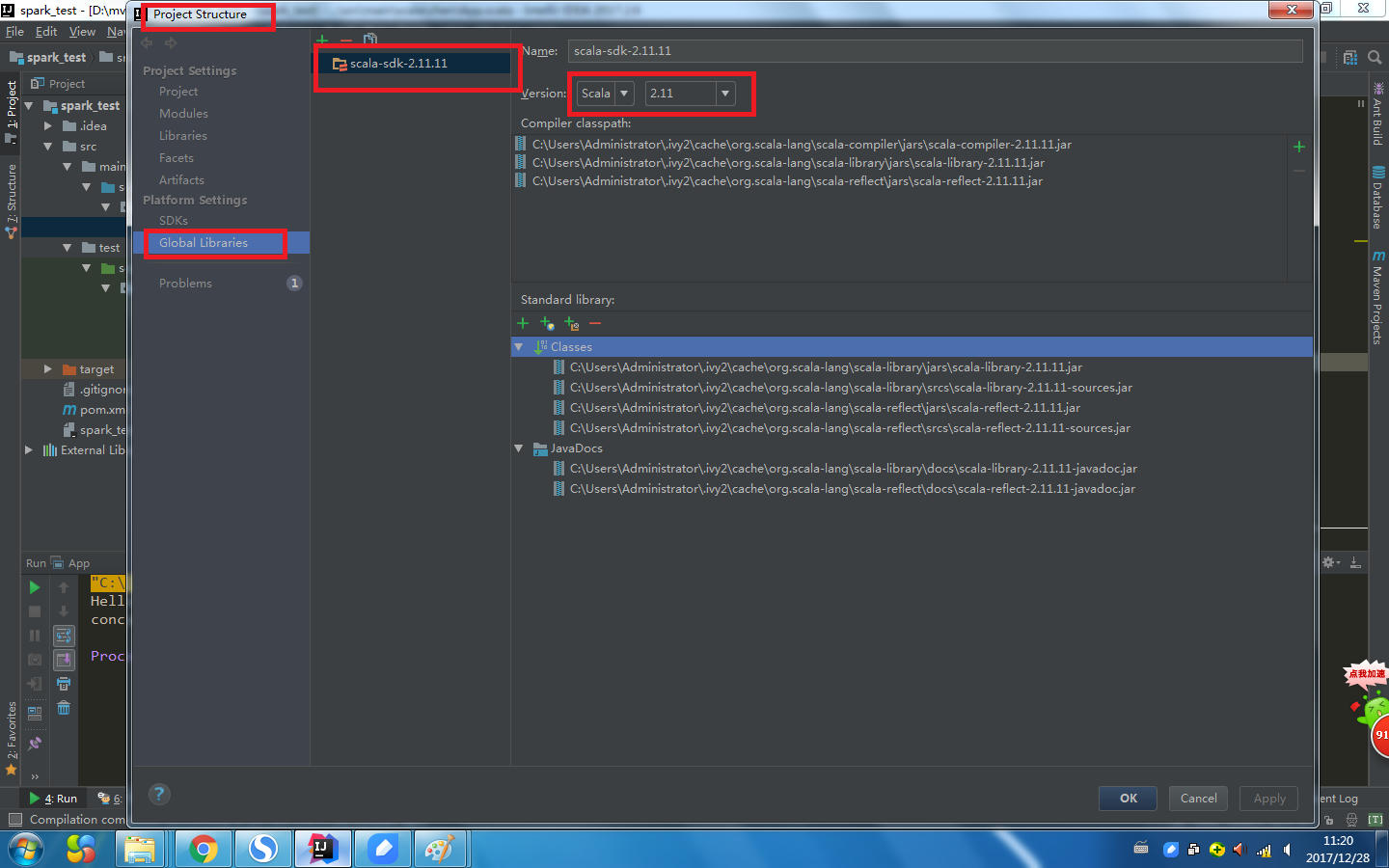 Windows下使用idea Maven配置spark运行环境、运行wordcount例子以及碰到的问题idea中spark的wordcount运行是一个一个的字母怎么回事 Csdn博客