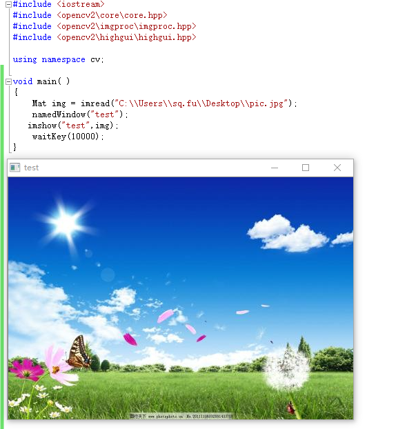 Opencv：读取图片总结opencv显示图像总结 Csdn博客 7394