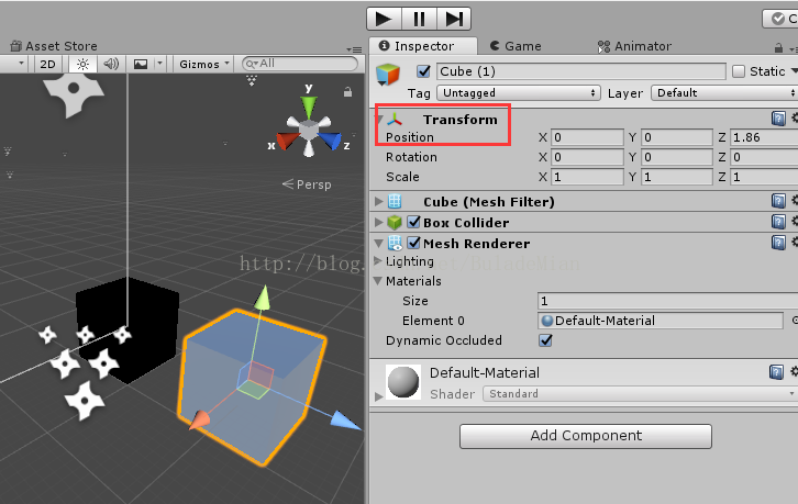 [unity小技巧]复制组件数值粘贴至另一个物体的组件 Unity 将其他物体的组件 Csdn博客