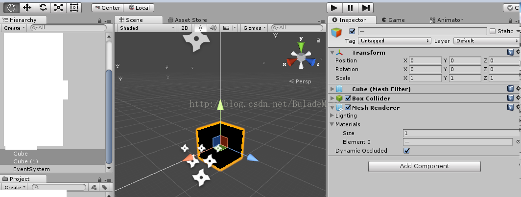 Unity小技巧 选中多个物体批处理bulademian的博客 Csdn博客 