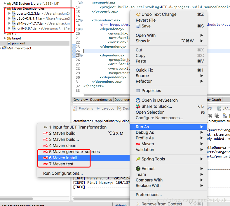Java定时任务调度工具详解之quartz篇（中级）一：浅谈jobexecutioncontextandjobdataiand浅谈triggerjobexecutioncontext的数据从何而来 
