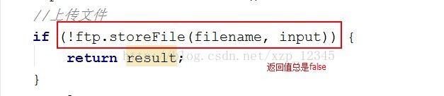 Ftpclient Storefile 函数总是返回false Csdn博客