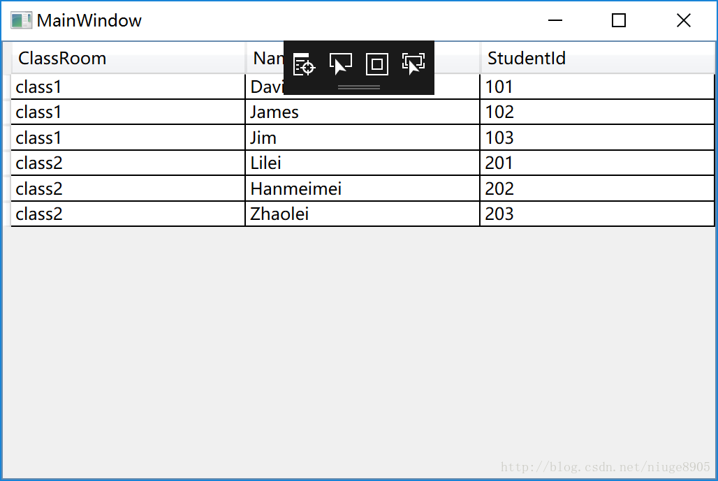 Wpf的datagrid控件——分组、改变成datatreegrid的样式wpf Datagrid 分组 Csdn博客 0737