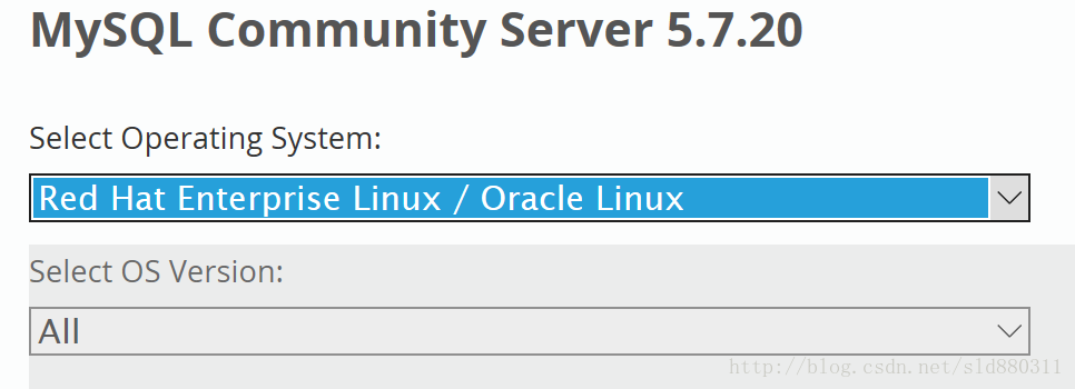 Centos7 2离线安装mysql5 7 20 Csdn博客