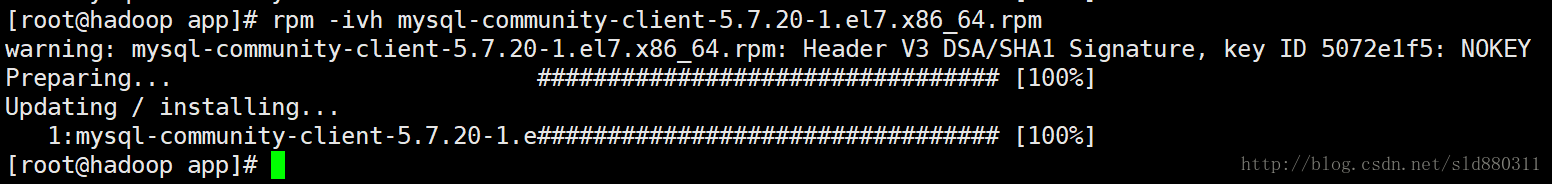 Centos7 2离线安装mysql5 7 20 翰霖学院的博客 Csdn博客 Libaio 离线安装