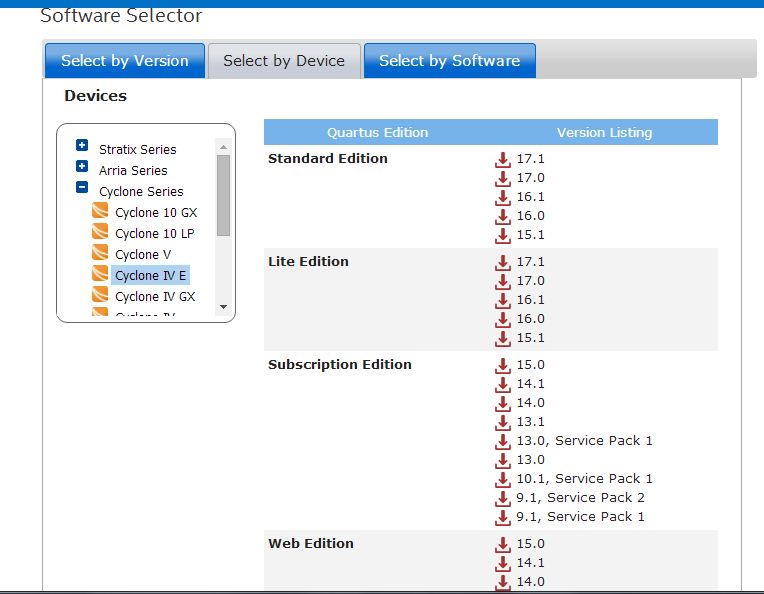 Quartus II软件安装过程中的can't find Quartus II subscription Editon device file ...