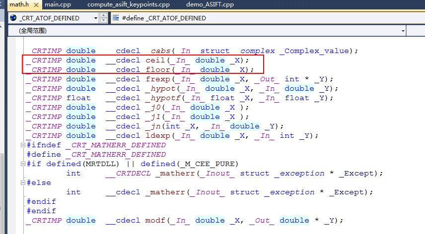 Vs2010 未定义的标识符“round”round找不到标识符 Csdn博客 