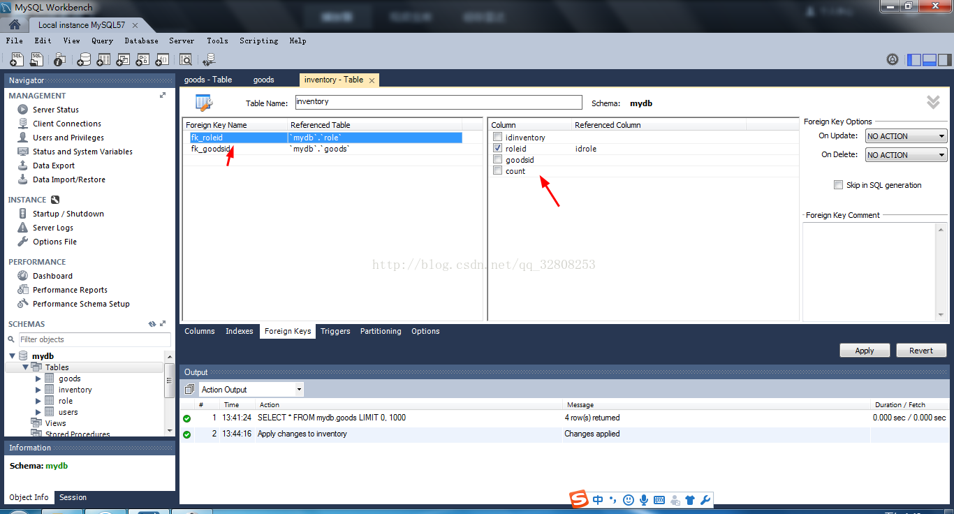 用mysql Workbench为一对多，多对多的关系创建外键关联mysql Workbench 怎么用命令创建具有关联关系的数据表 Csdn博客