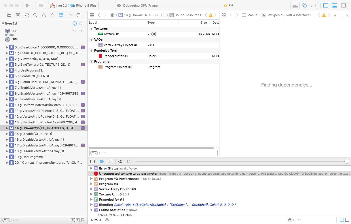 利用xcode Gpu调试工具 找到渲染代码的bugxcode性能分析工具gpu Csdn博客