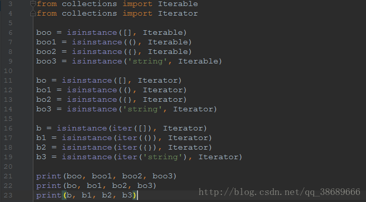 Python迭代器的使用（iterator）python中iterator用法 Csdn博客 