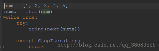 Python迭代器的使用（iterator）scorpion S的博客 Csdn博客python迭代器的使用