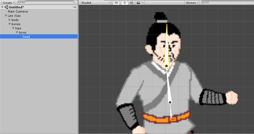 Unity 2d独立开发手记（外篇）：anima2d动画制作unity2d Anima2d Csdn博客