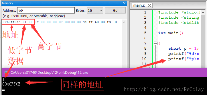 关于对 Char 字符指针强制转换类型的一些理解强制类型转换 Char Csdn博客 2854
