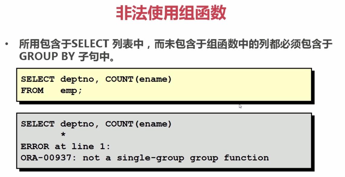 Oracle数据库分组函数详解oracle分组函数详解 Csdn博客 