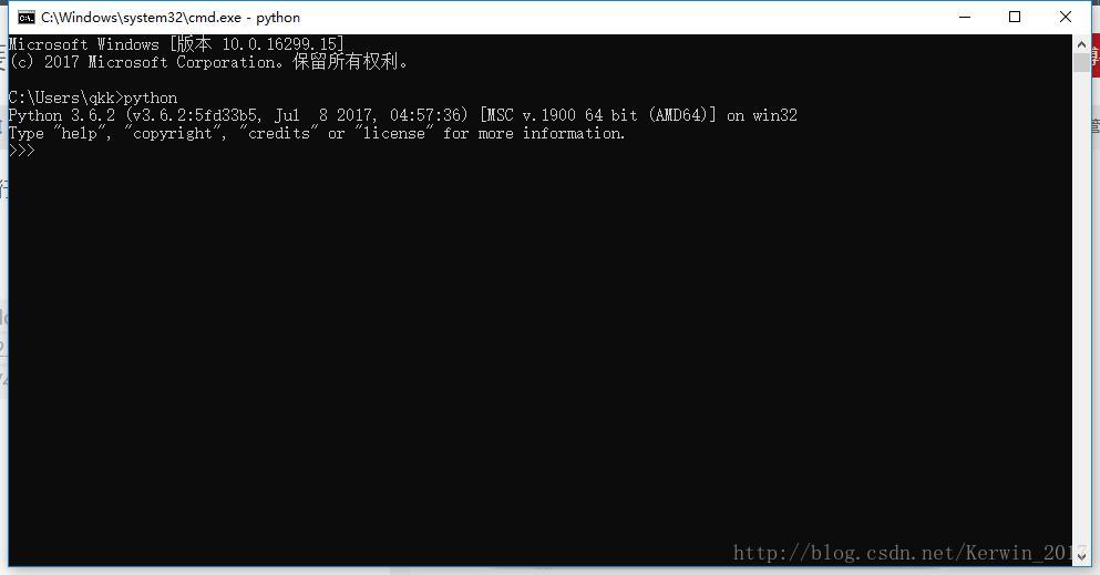 Windows环境下安装python和pip Csdn博客