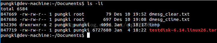 Linux Ls 命令的 20 个实用范例linux Ls‘ Csdn博客 