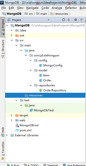 Mongodb Spring 全注解整合实例mongodb注解整合 Csdn博客