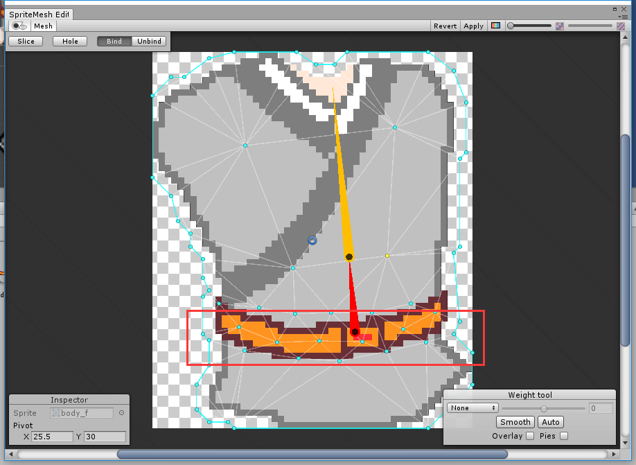 Unity 2d独立开发手记（外篇）：anima2d动画制作unity2d Anima2d Csdn博客