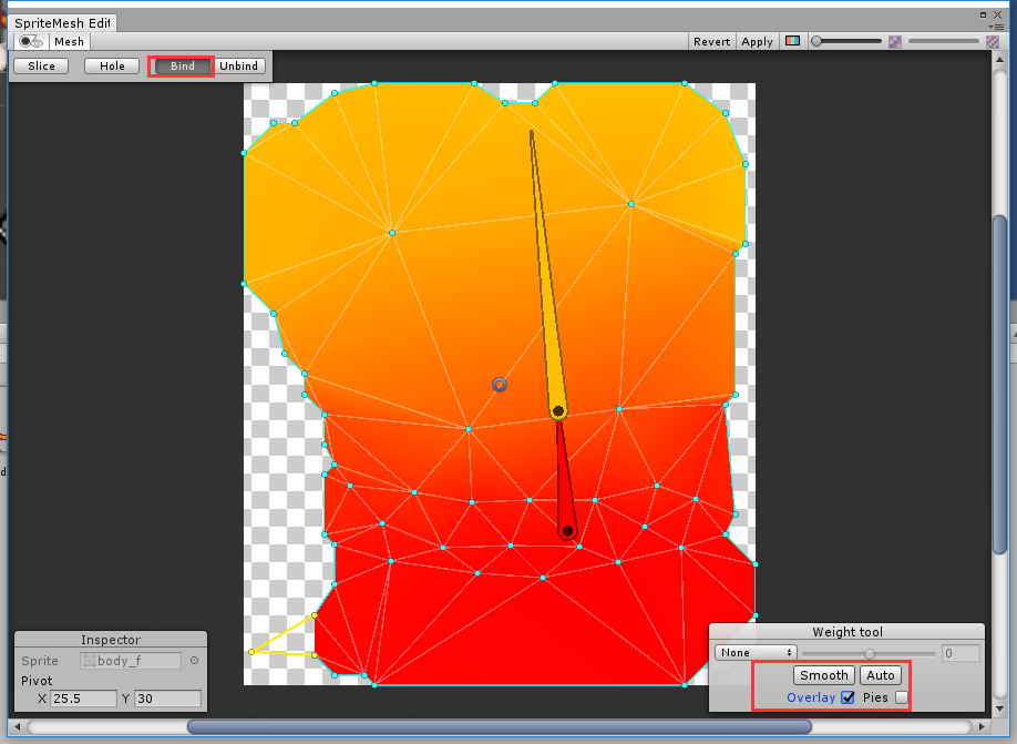 Unity 2d独立开发手记（外篇）：anima2d动画制作unity2d Anima2d Csdn博客
