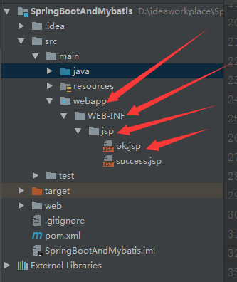 手把手教你如何玩转SpringBoot整合MyBatis（全注解开发和热部署及其JSP配置详解）_mybatis热部署原理-CSDN博客