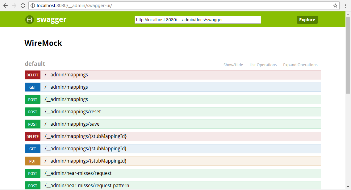 Web wiremock wiremockserver CSDN 