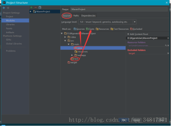 利用intellij Idea 新建maven项目idea 最近的项目 没有之前的项目 Csdn博客 
