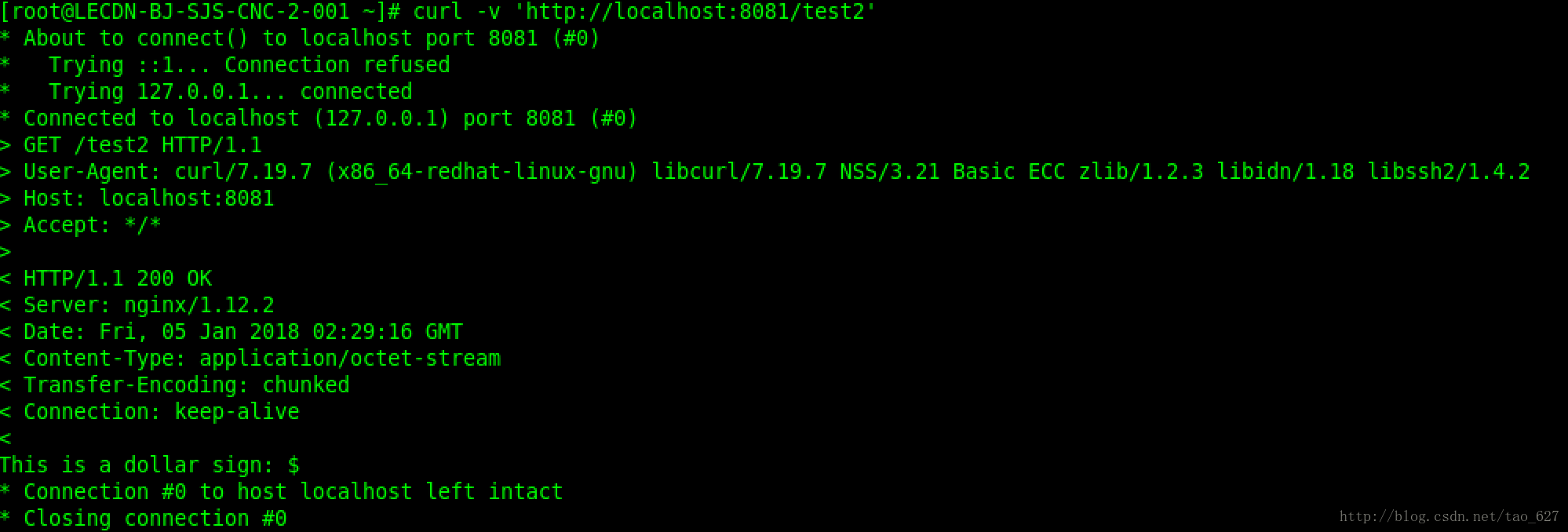 在centos 6 9 X86 64的nginx 1 12 2上开启ngx Geo Module模块实录 Nginx [emerg] Invalid Network Csdn博客