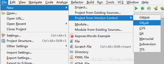 Intellij Idea Gitlab插件的使用说明 Gitlab Codereview插件 Csdn博客
