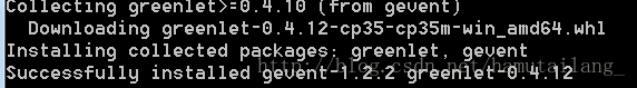 Python35安装gevent模块python35适合的gevent Csdn博客 
