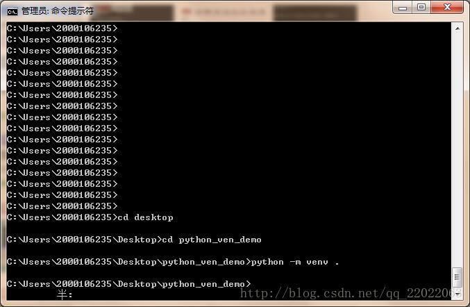 Python3虚拟环境 Venv搭建轻量级虚拟环境python3 M Venv Csdn博客 