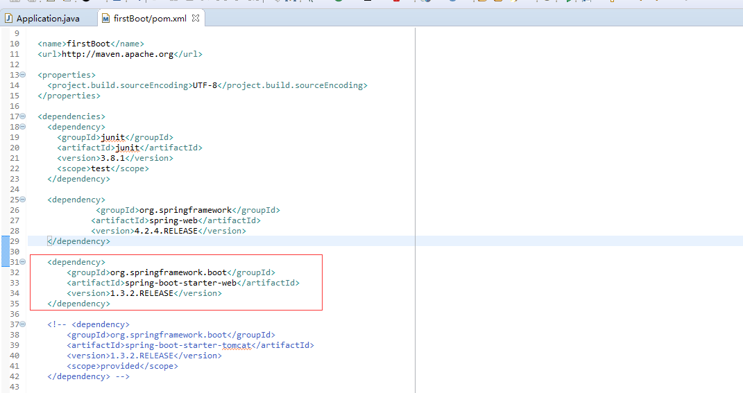 Springboot Project Build Run And Upload To Github Programmer Sought 3341
