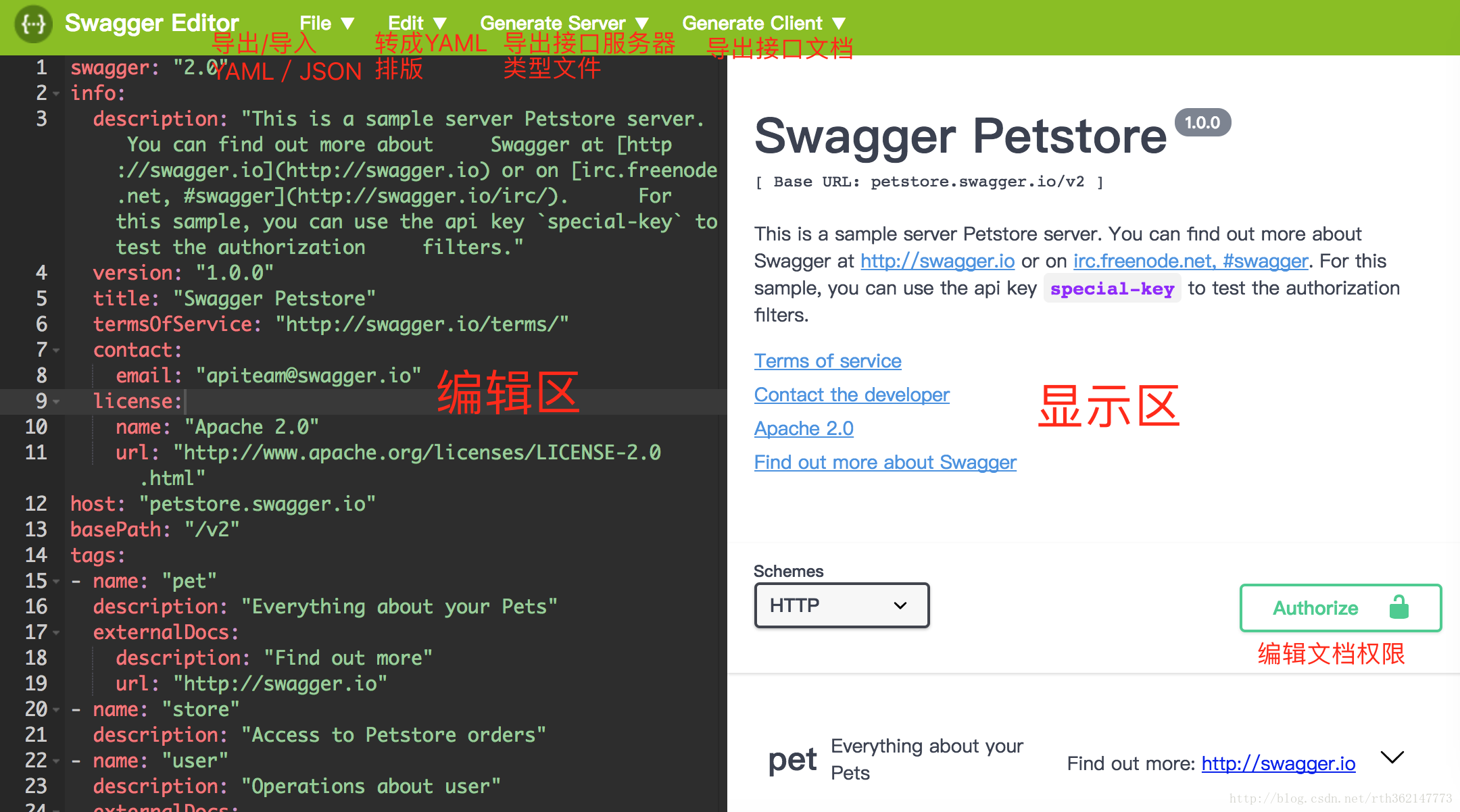 Swagger Edit 安装和使用教程 Csdn博客 